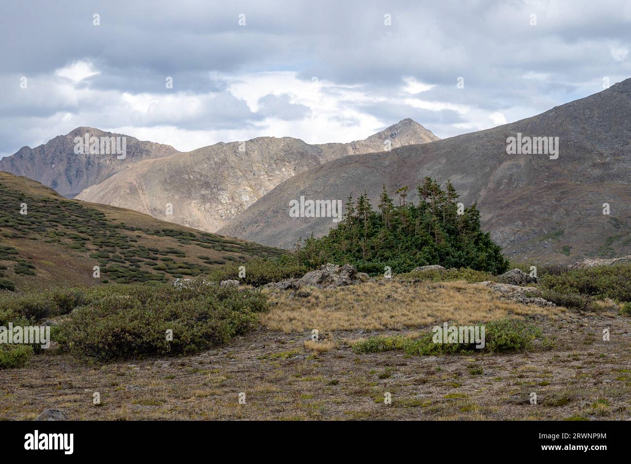 Views from Independence Pass which is at 12,000 foot elevation outside ...