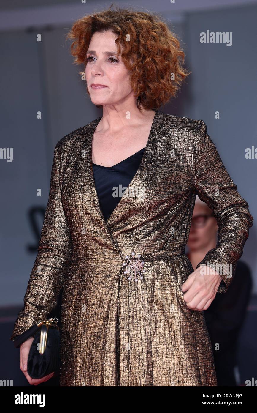 VENICE, ITALY - SEPTEMBER 03: Cecilia Dazzi attends a red carpet for ...