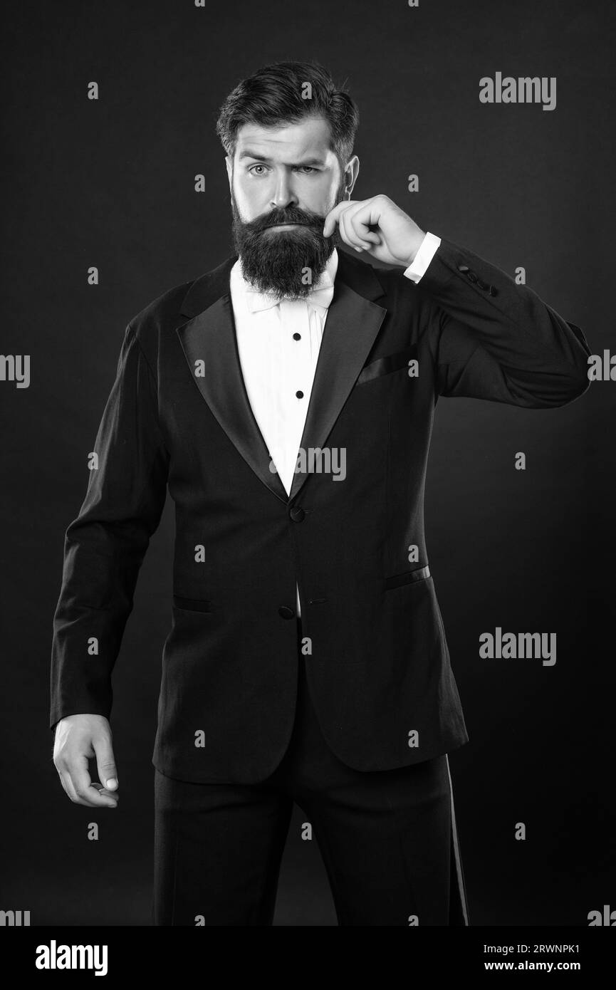 The headwaiter Black and White Stock Photos & Images - Alamy