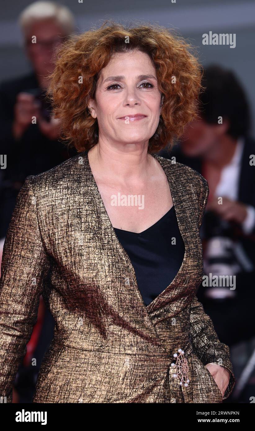 VENICE, ITALY - SEPTEMBER 03: Cecilia Dazzi attends a red carpet for ...