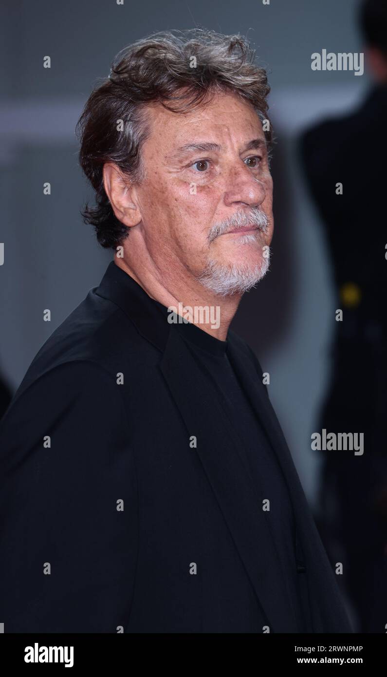 VENICE, ITALY - SEPTEMBER 03: Giorgio Tirabassi attends a red carpet ...