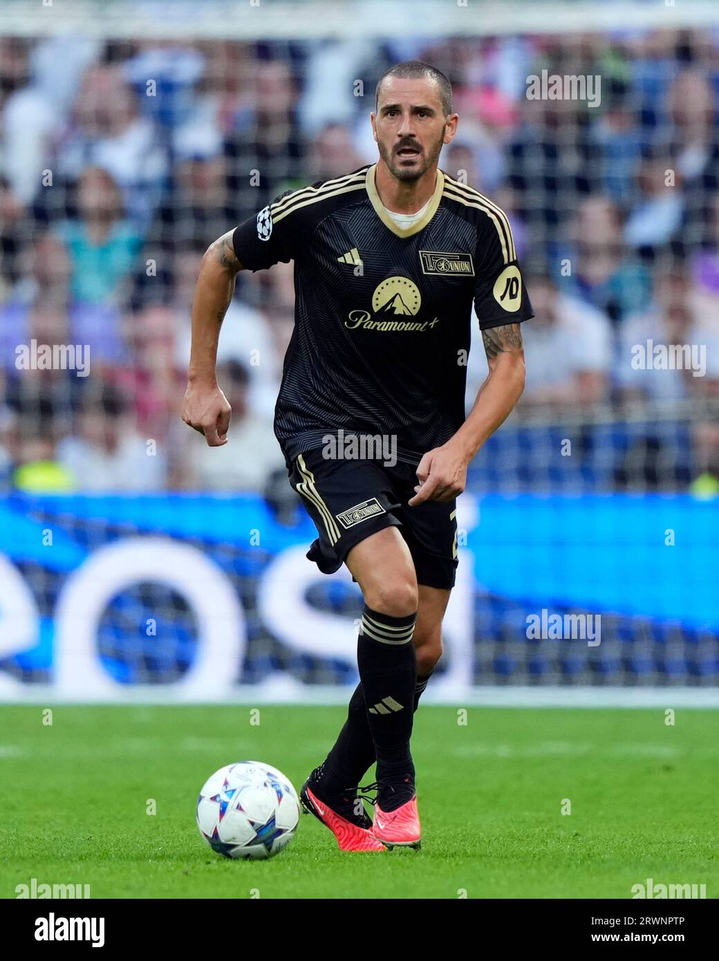 Madrid, Spain. 20th Sep, 2023. Leonardo Bonucci of FC Union Berlin ...