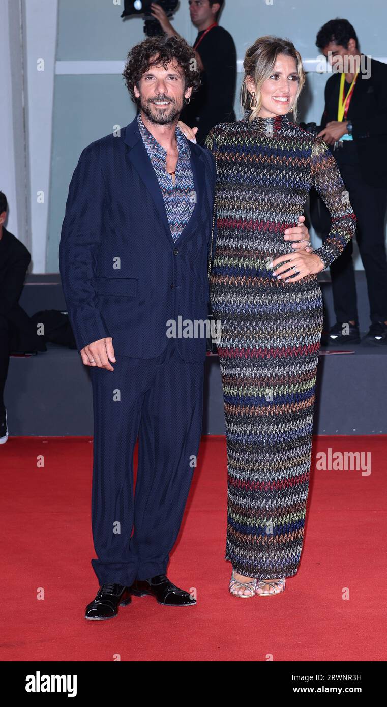 Federica sorino francesco montanari hi-res stock photography and images ...