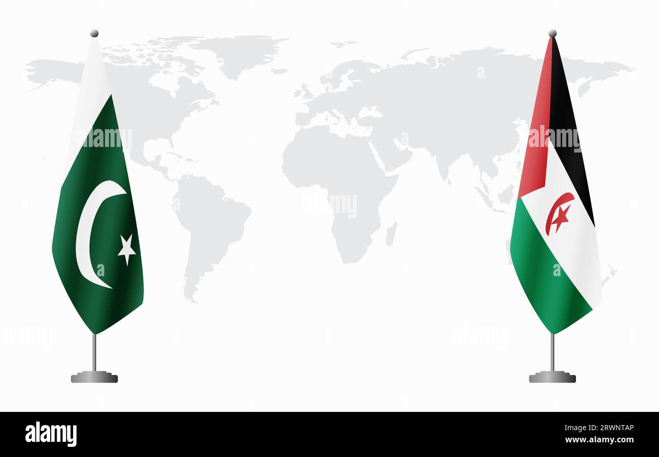 Pakistan and western sahara Stock Vector Images - Alamy