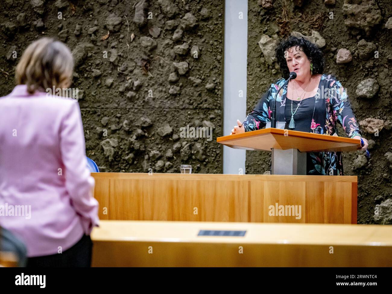 THE HAGUE - Caroline van der Plas BBB during the first day of the ...