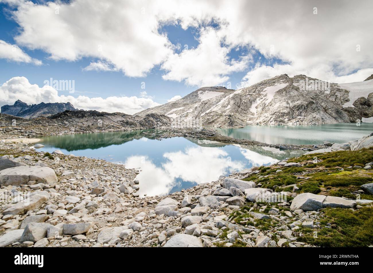 Enchantment lakes hi-res stock photography and images - Alamy