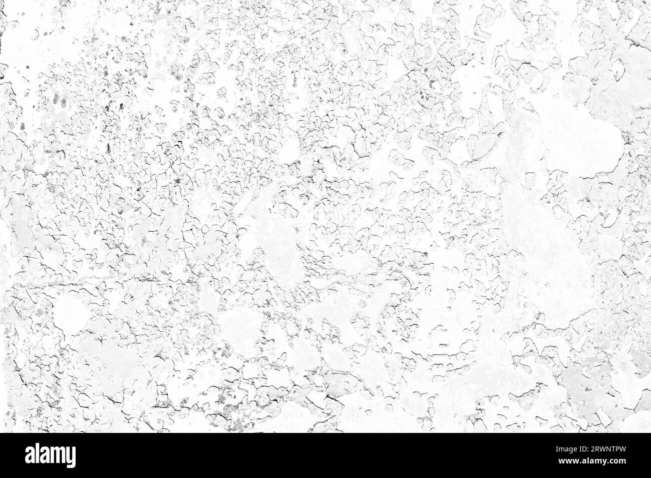 White old rusted corroded metal or steel sheet horizontal wall ...