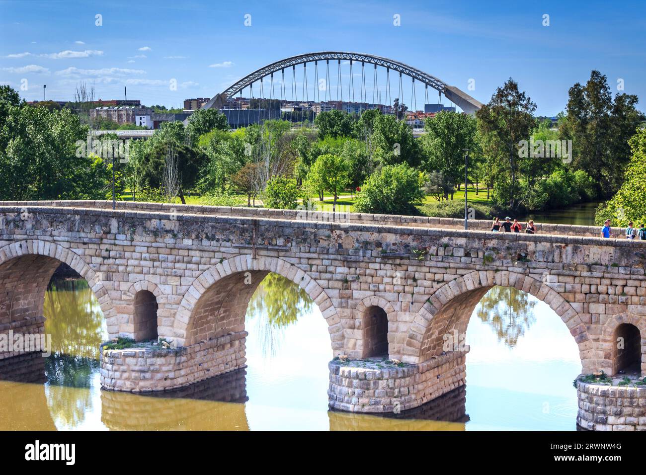 Worlds longest ancient bridge hi-res stock photography and images - Alamy