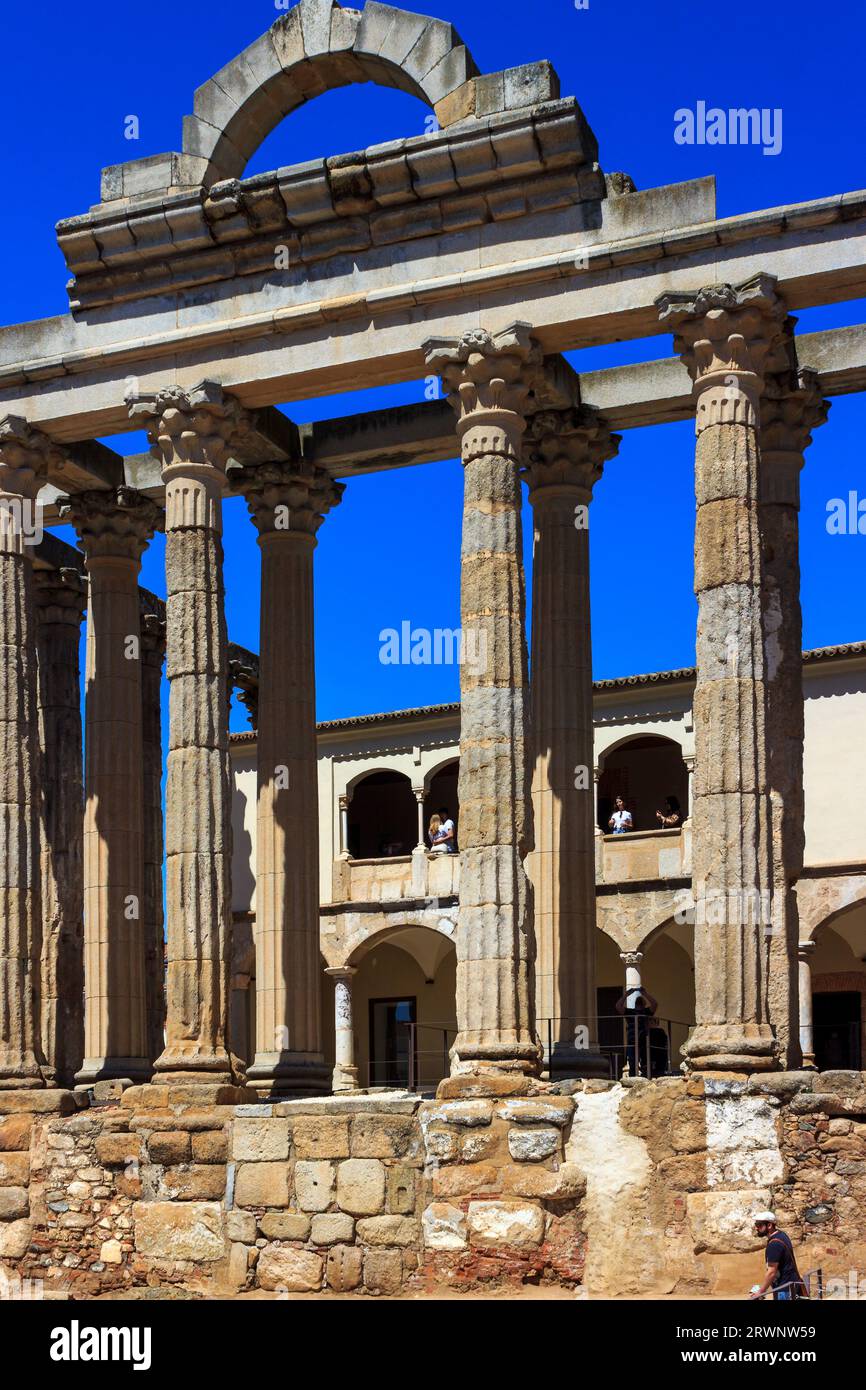Roman ruins in merida hi-res stock photography and images - Alamy