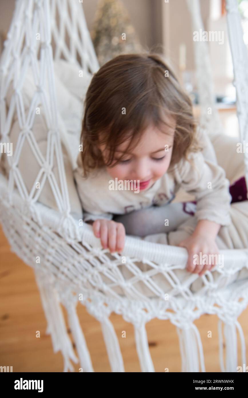 Child sitting chilling hi-res stock photography and images - Alamy