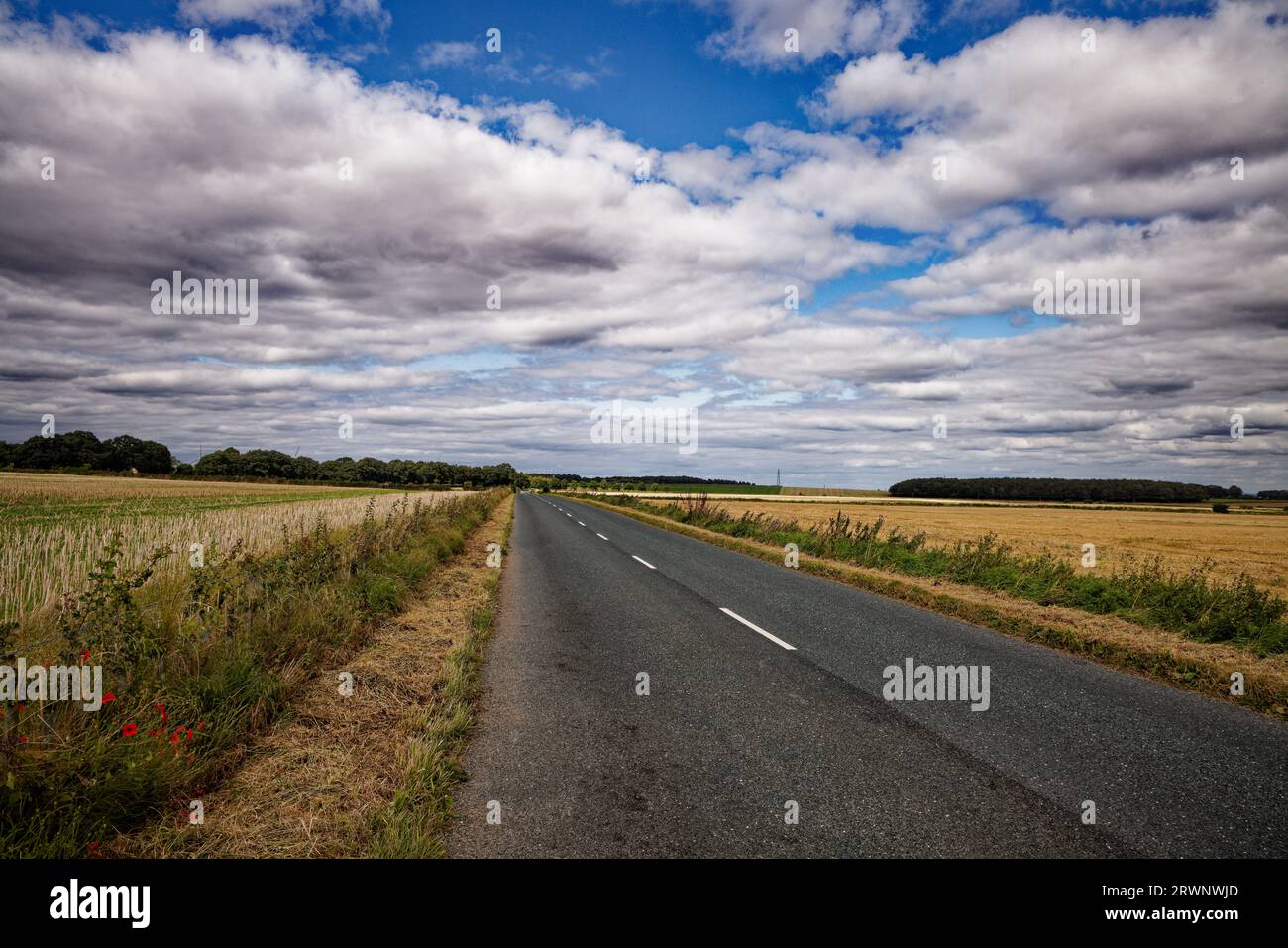 The open road Stock Photo - Alamy