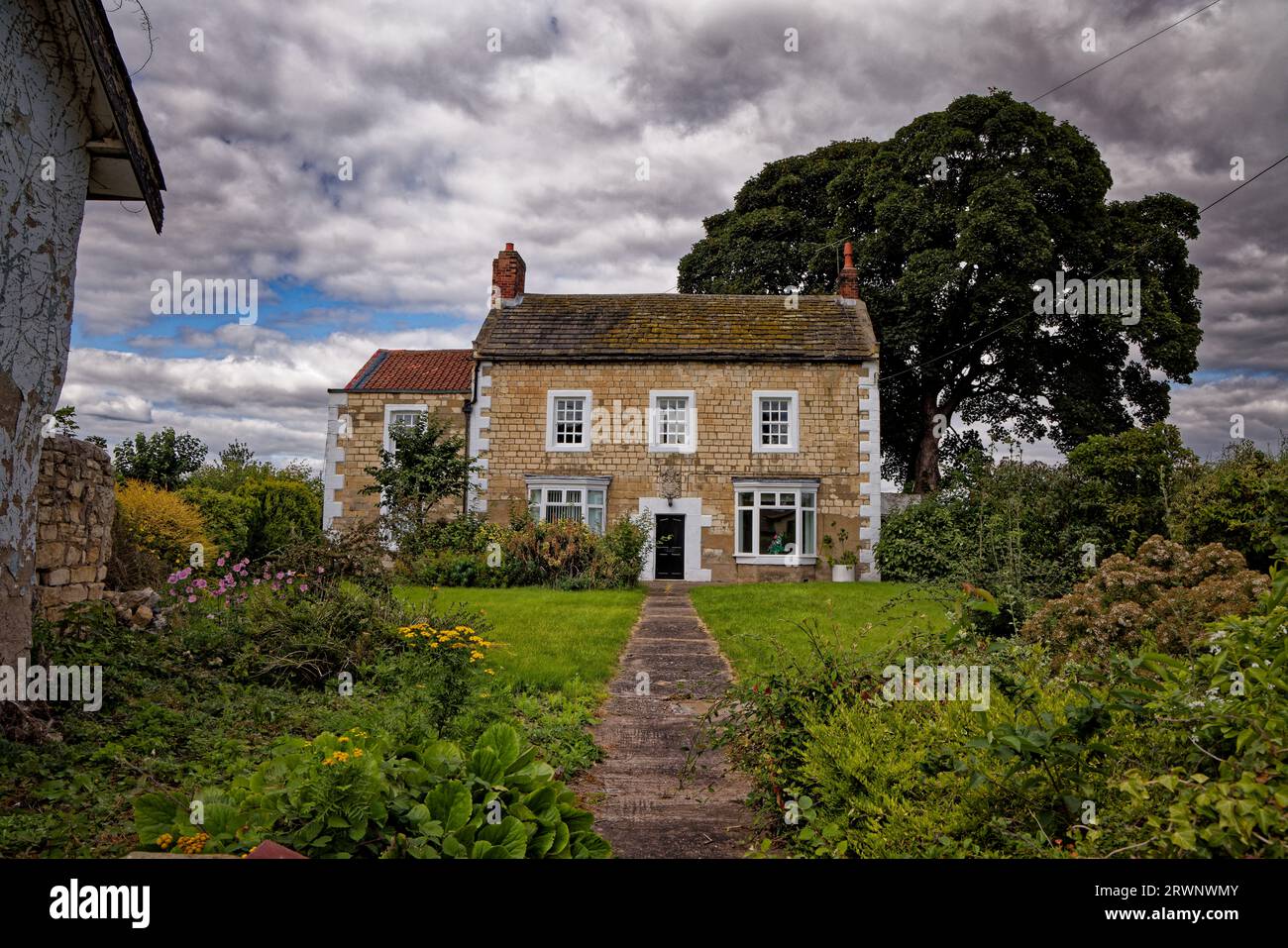 Georgian farmhouse hi-res stock photography and images - Alamy