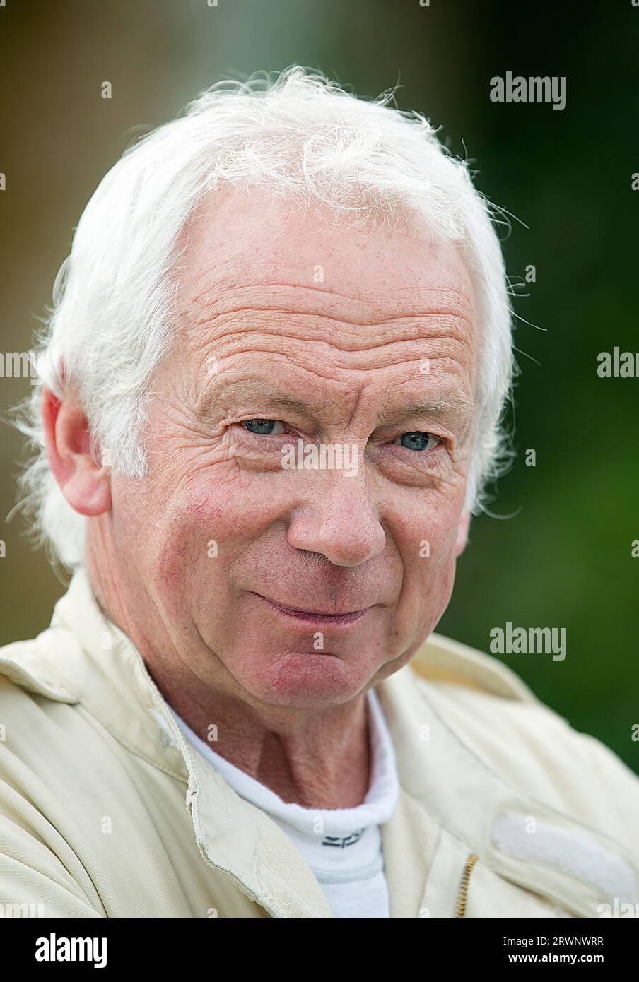 Gary Pearson, (racing driver, Jaguar specialist / restorer,) at The ...