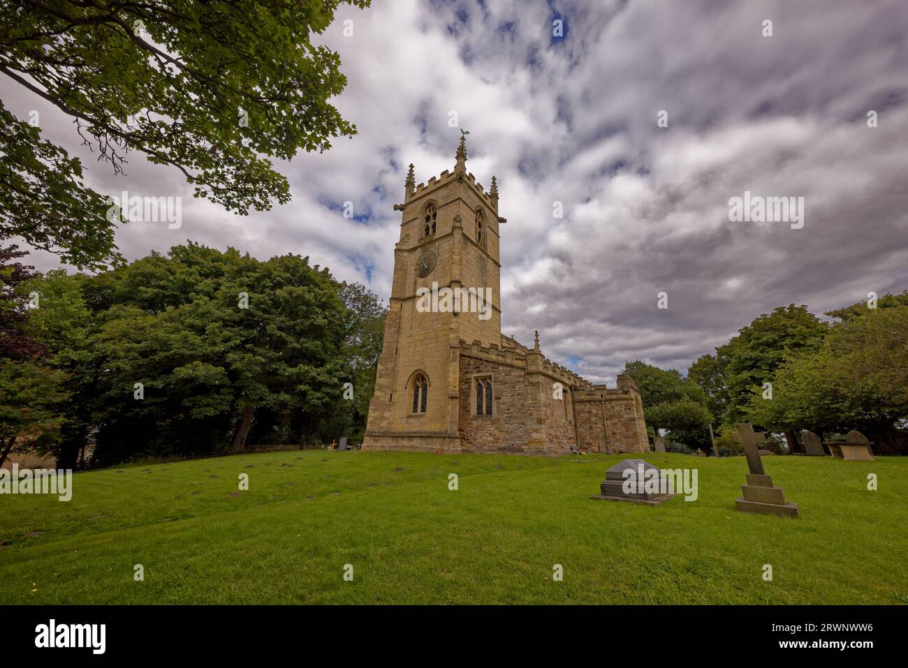 High melton church hi-res stock photography and images - Alamy