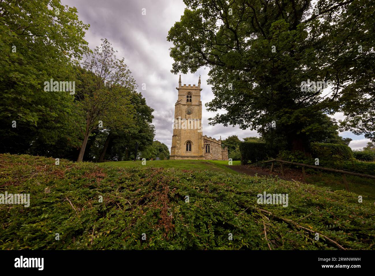 High Melton Church, Doncaster Stock Photo - Alamy