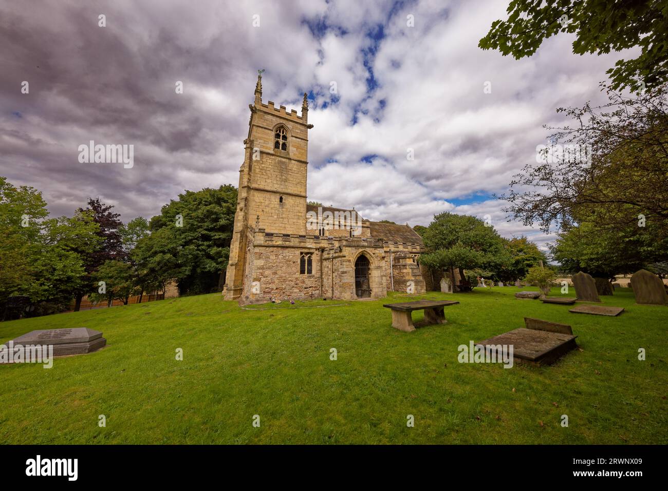 High melton church hi-res stock photography and images - Alamy