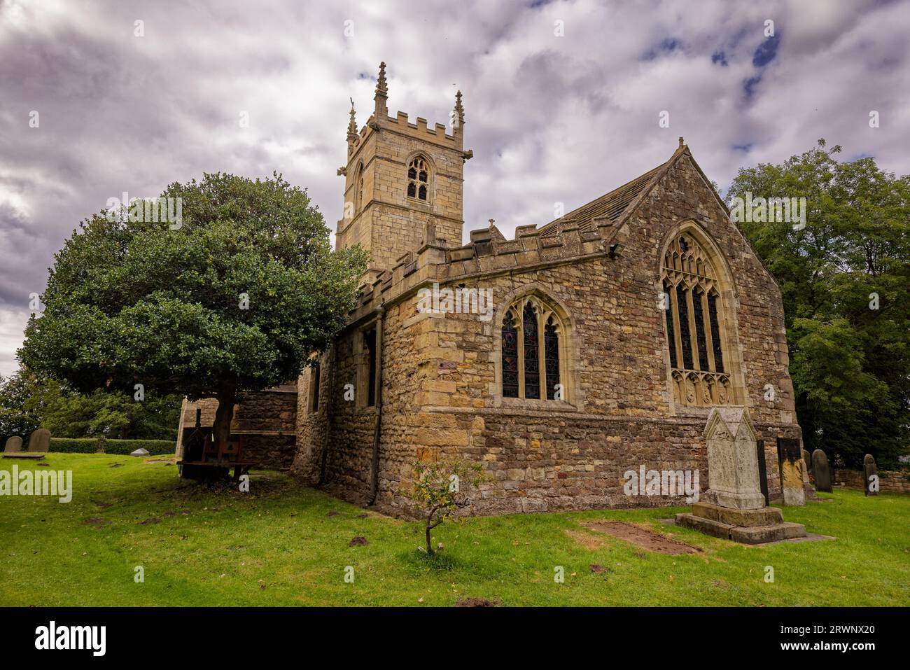 High melton church hi-res stock photography and images - Alamy