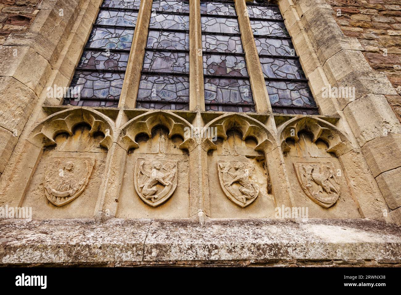 Medieval church architecture hi-res stock photography and images - Alamy