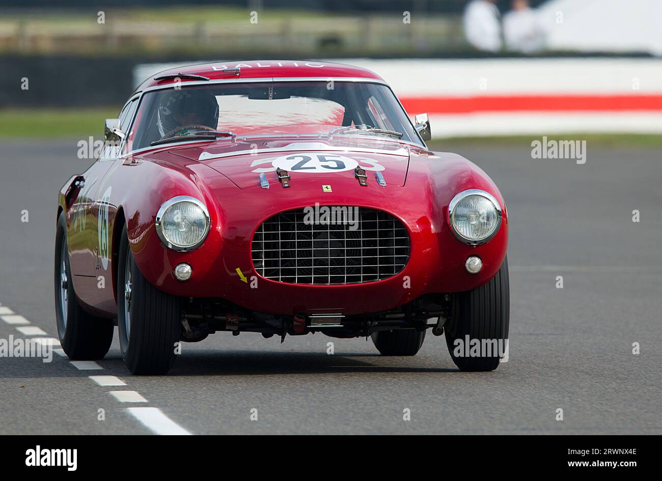1953 Ferrari 250 MM, (right), in The Freddie March Memorial Trophy race ...
