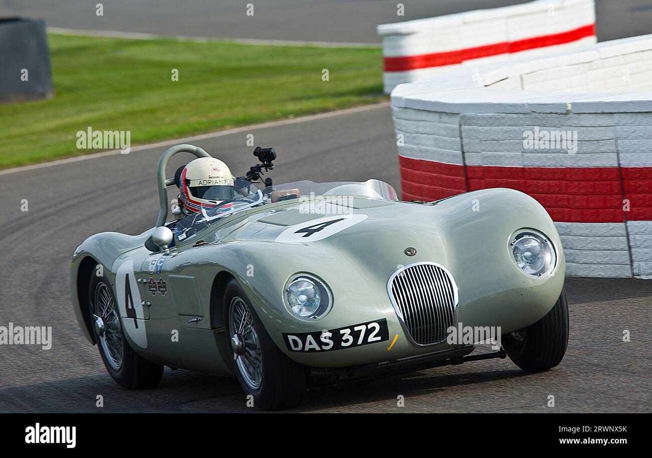 1953 jaguar c type hi-res stock photography and images - Alamy