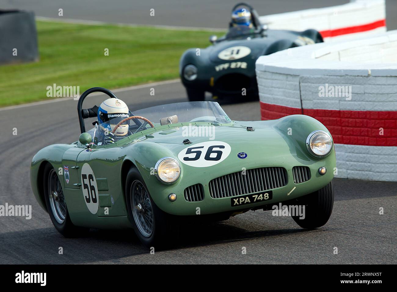 1954 HWM-Jaguar drivers Gregor Fisken / Jake Hill in The Freddie March ...