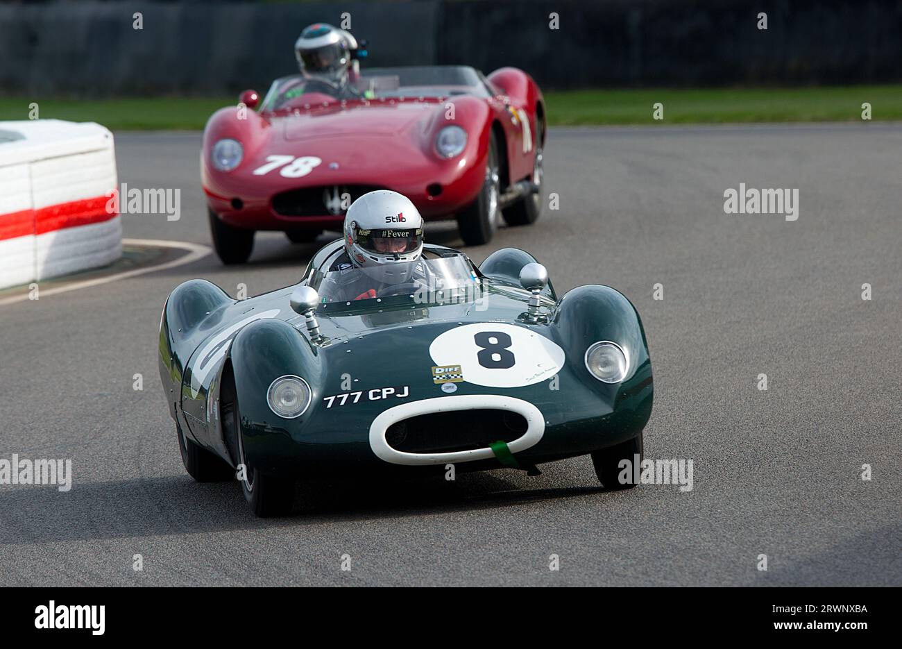 1955 Cooper-Climax T39 'Bobtail' in The Freddie March Memorial Trophy ...