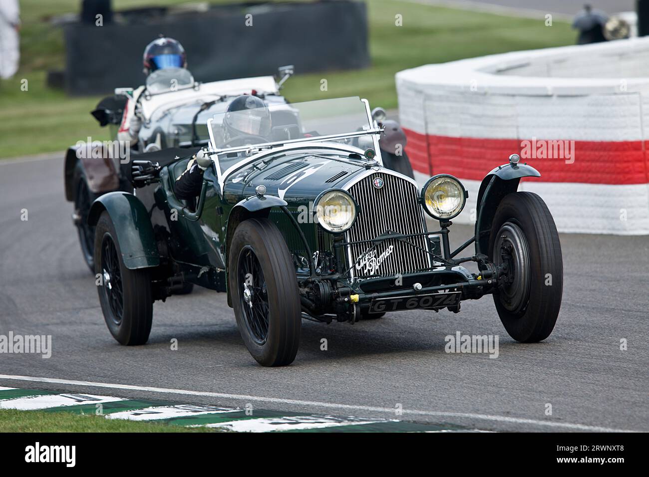 1931 Alfa Romeo 8C 2300 LM in the Rudge-Whitworth Cup at The Goodwood ...