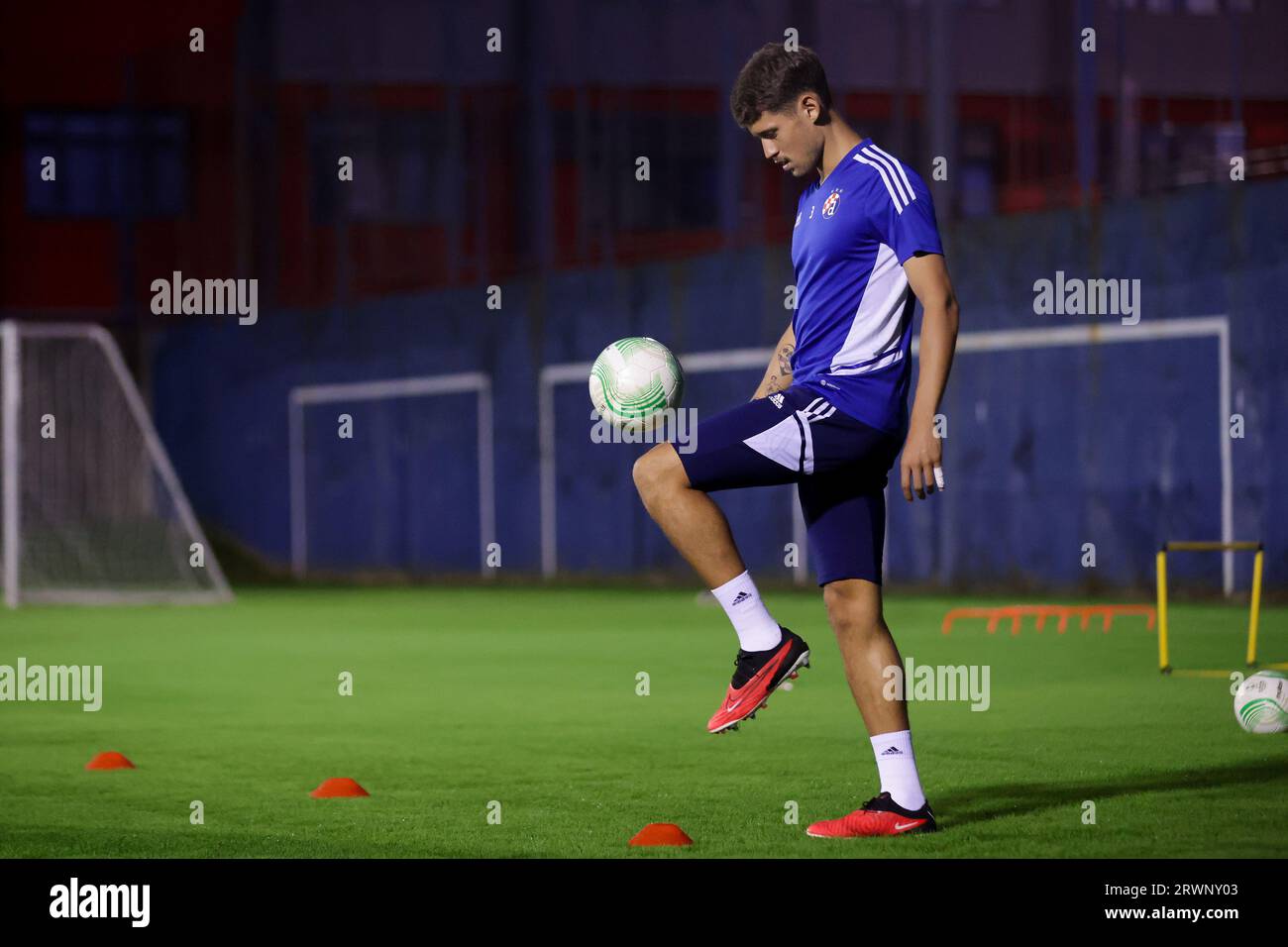 Zagreb, Croatia. 20th Sep, 2023. Enzo Sosa of Dinamo Zagreb during ...