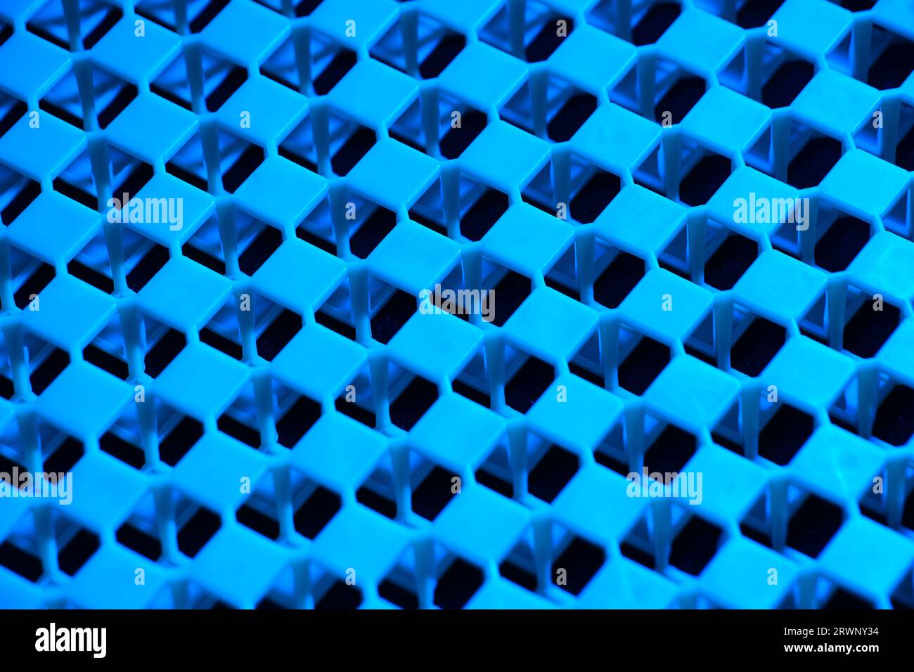 Checkered, checkerboard background blue color made 3d printer Stock ...