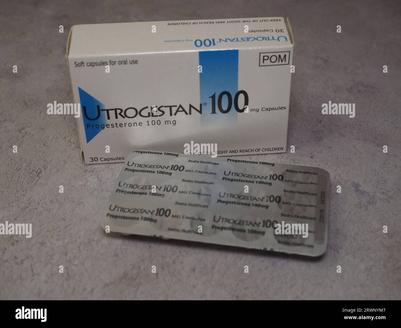 Progesterone hi-res stock photography and images - Alamy