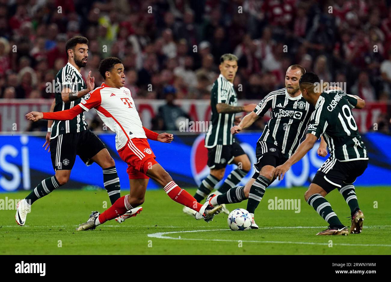 Jamal musiala bayern munich 2023 hi-res stock photography and images ...