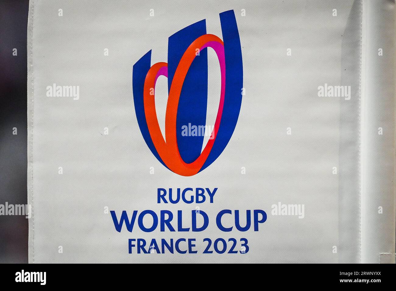 World rugby logo hi-res stock photography and images - Alamy