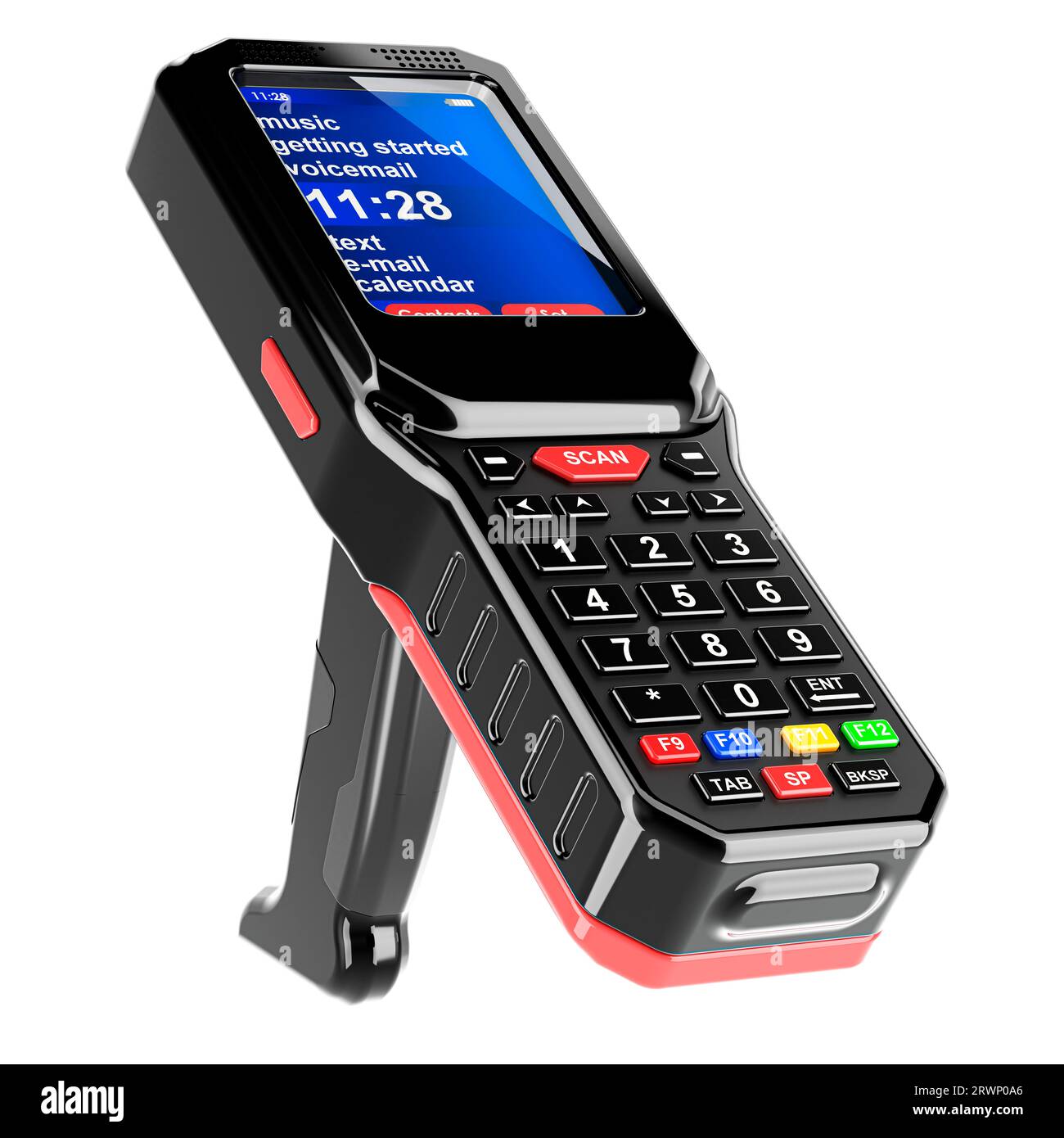 Data collection terminal hi-res stock photography and images - Alamy