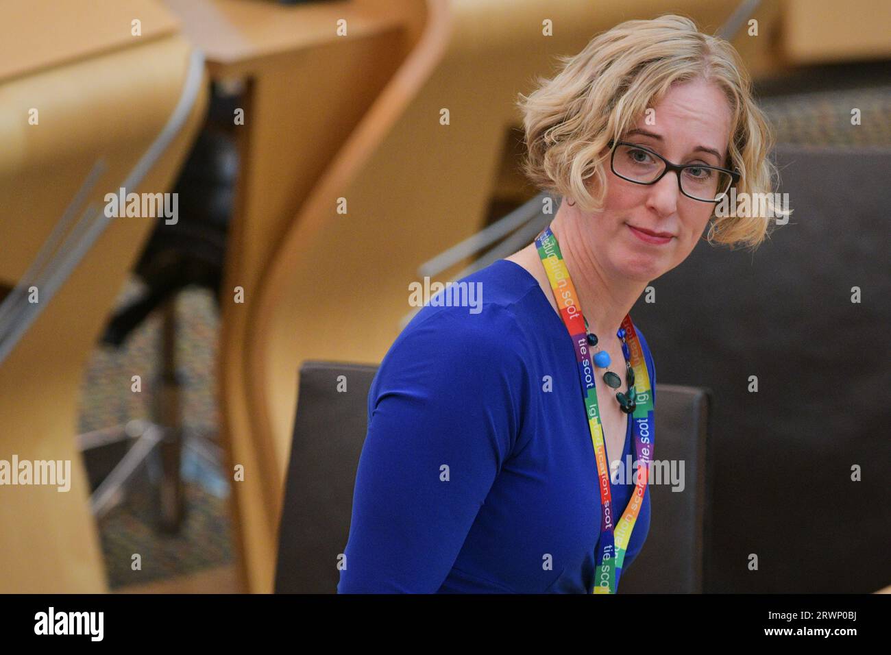 Lorna slater scottish green party hi-res stock photography and images ...