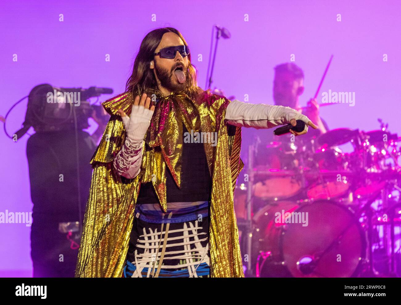 Cologne, Germany. 20th Sep, 2023. U.S. actor and singer Jared Leto of ...