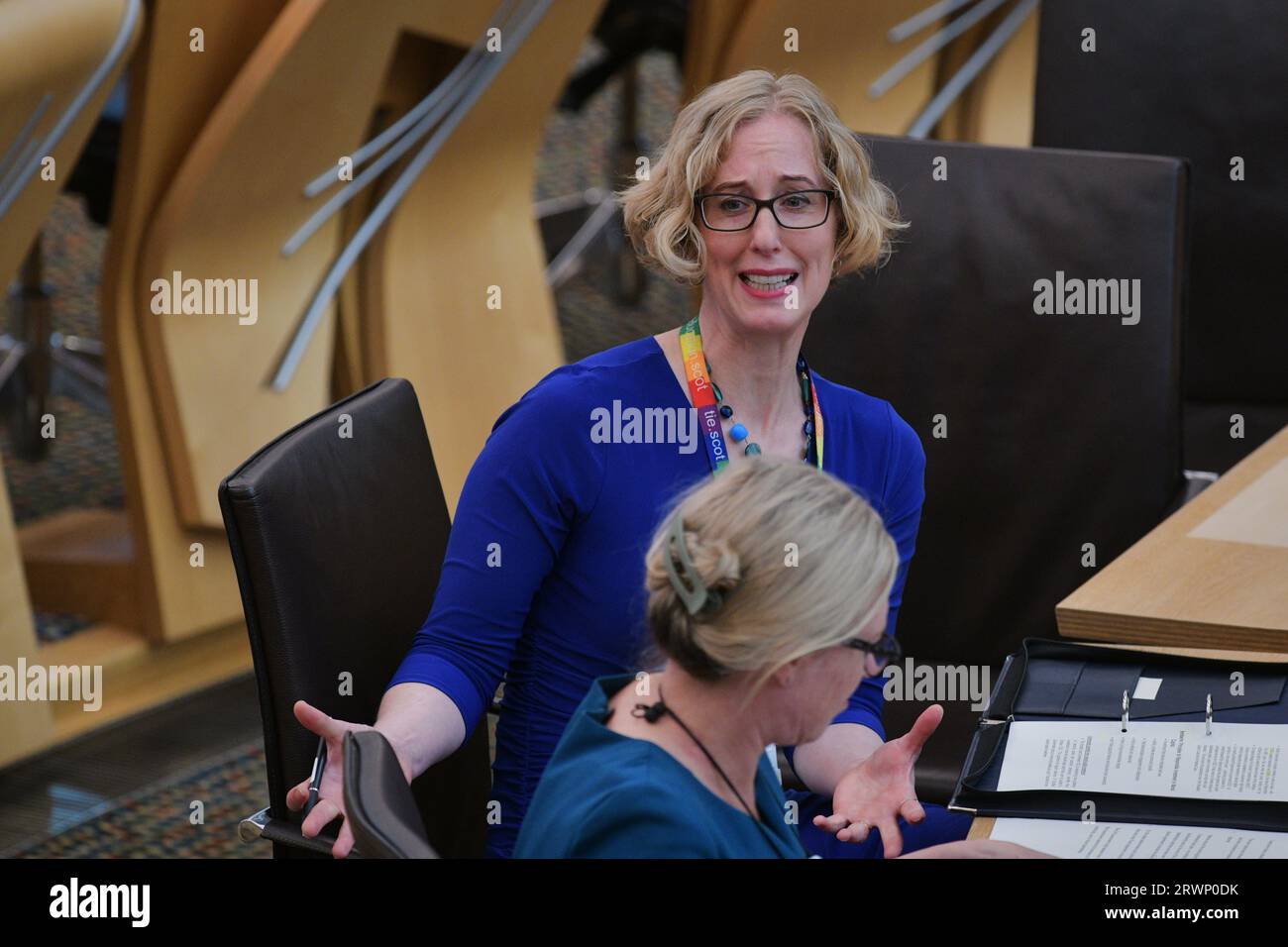 Lorna slater scottish green party hi-res stock photography and images ...