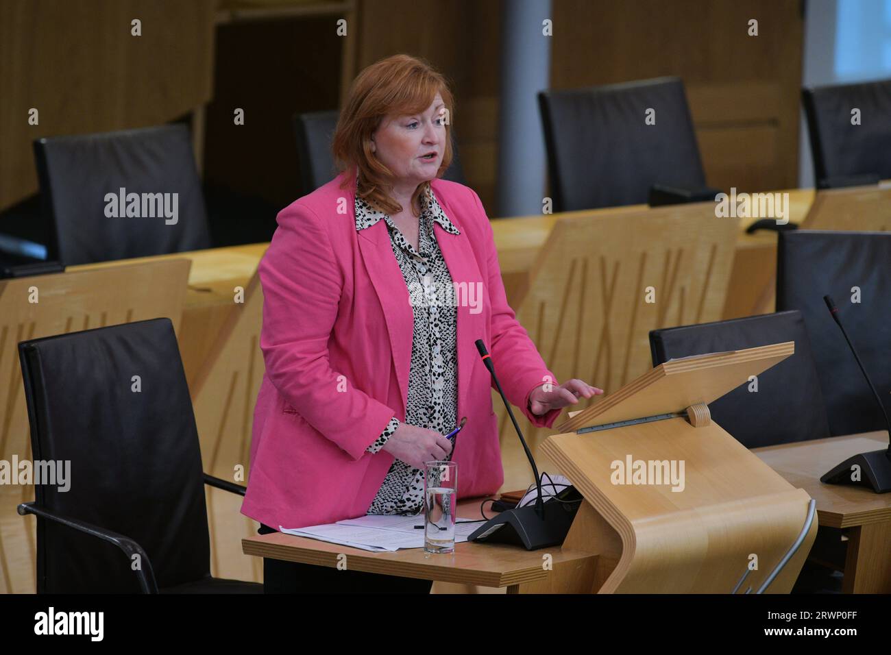 Edinburgh Scotland, UK 20 September 2023. Emma Harper Scottish National ...
