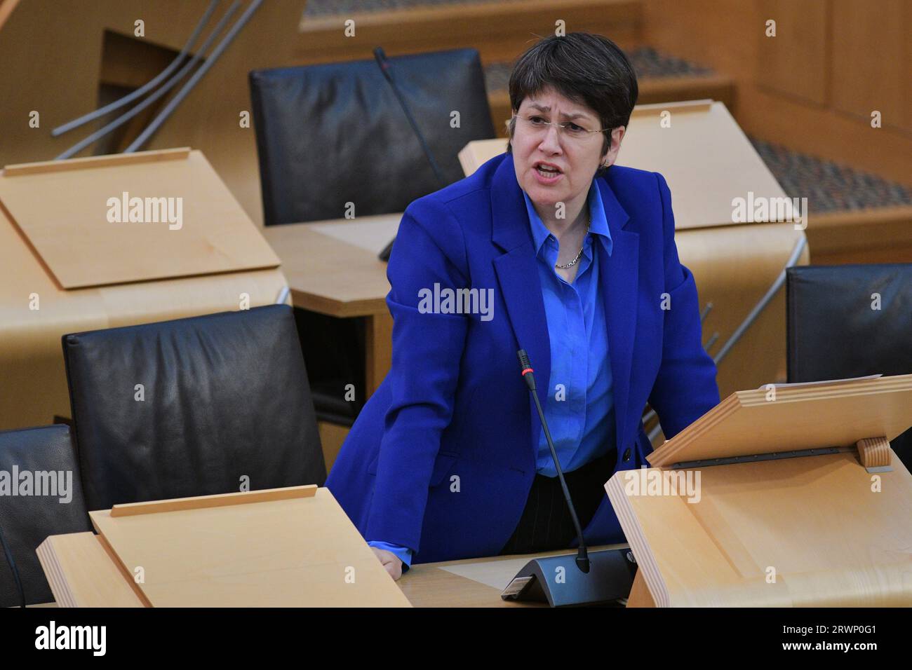 Edinburgh Scotland, UK 20 September 2023. Tess White Scottish ...