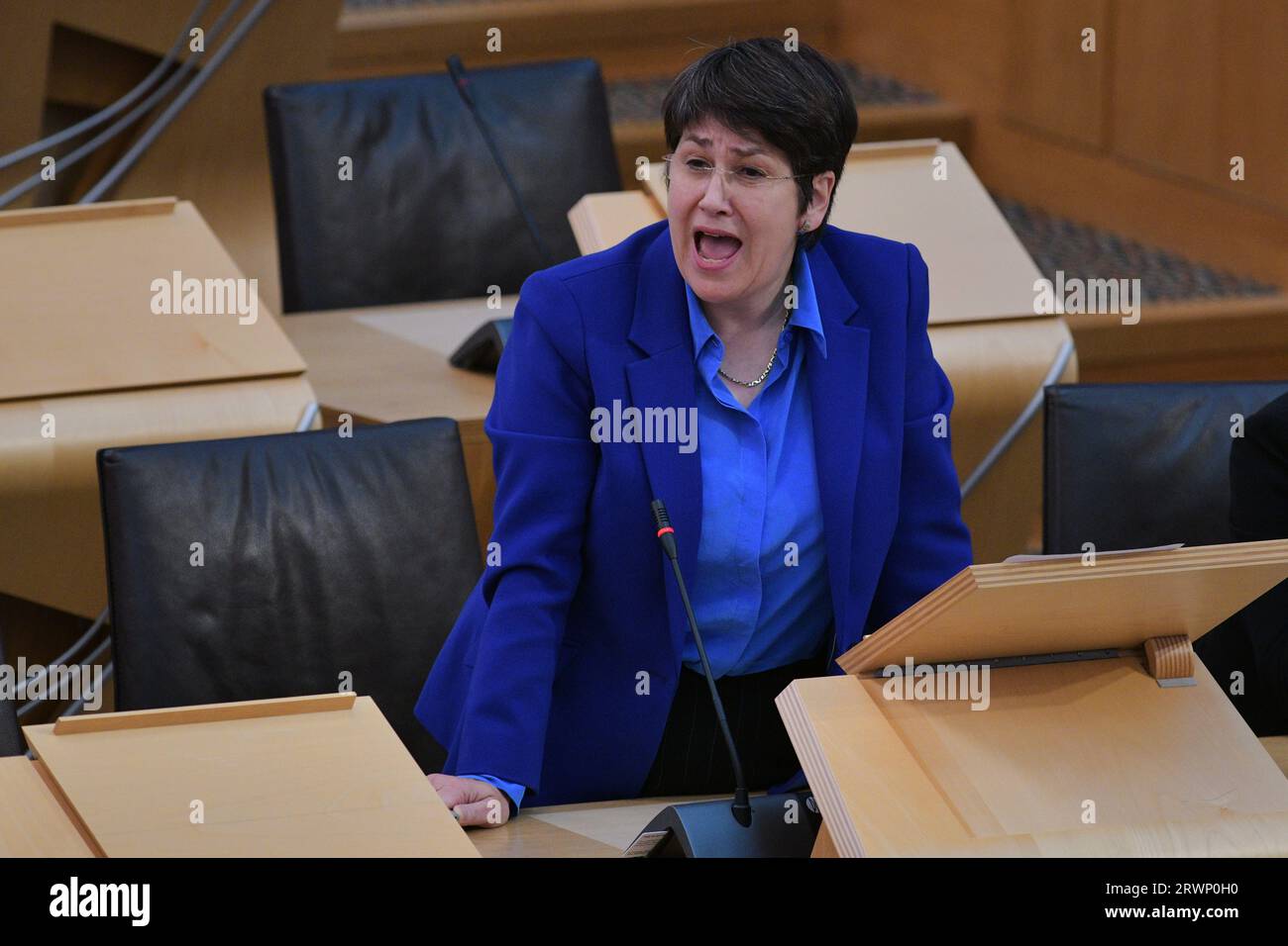 Edinburgh Scotland, UK 20 September 2023. Tess White Scottish ...