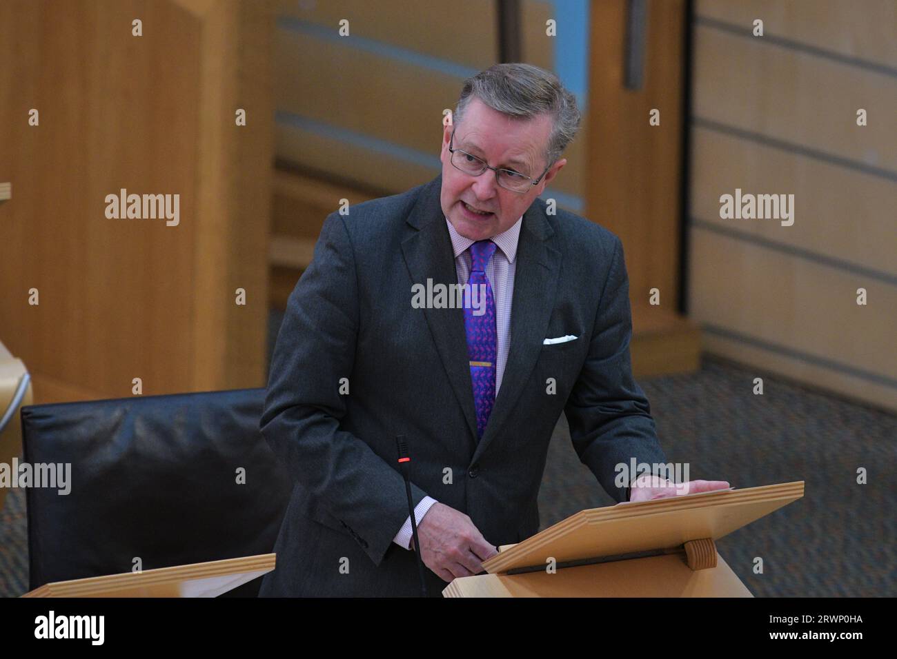 Alexander stewart msp hi-res stock photography and images - Alamy