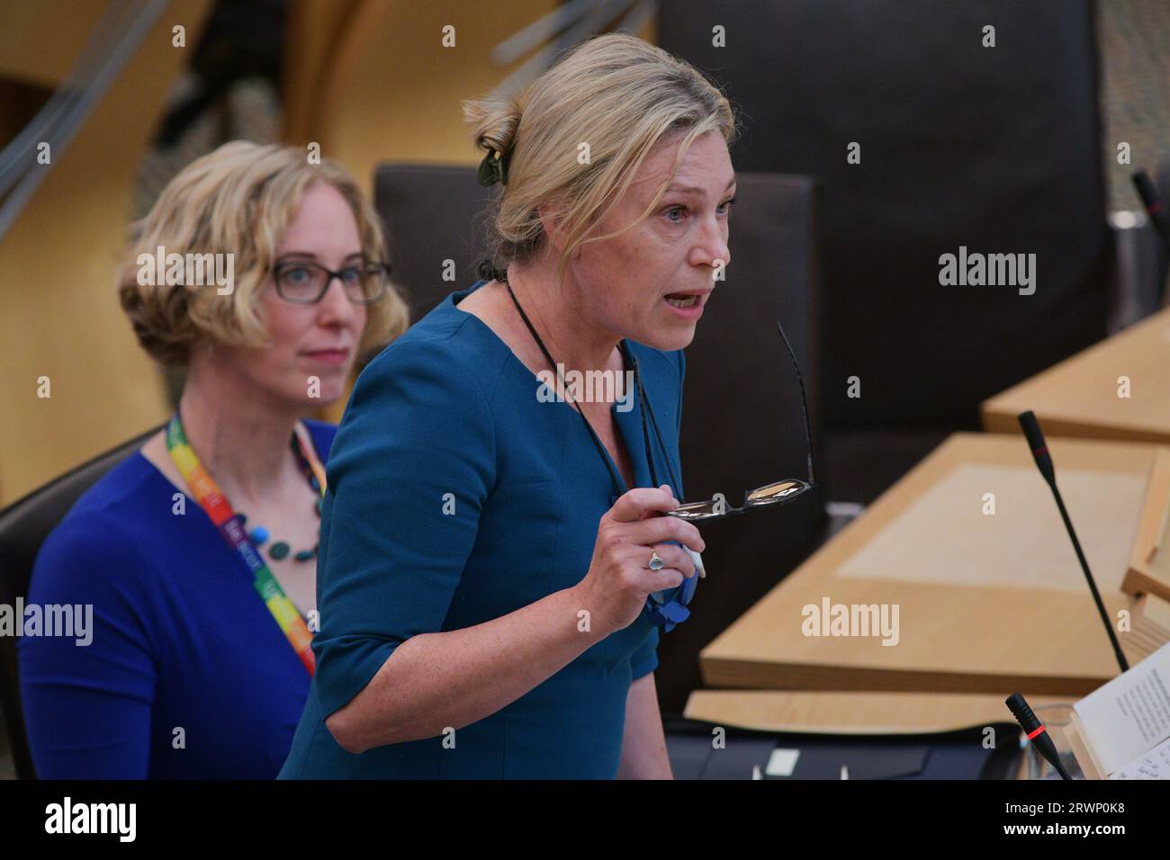 Edinburgh Scotland, UK 20 September 2023. Minister for Energy and the ...