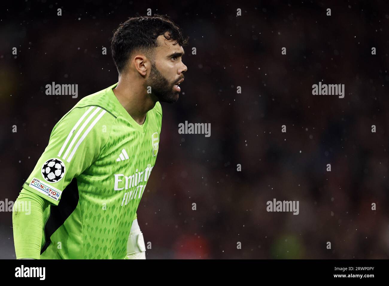 David raya 2023 arsenal hi-res stock photography and images - Alamy