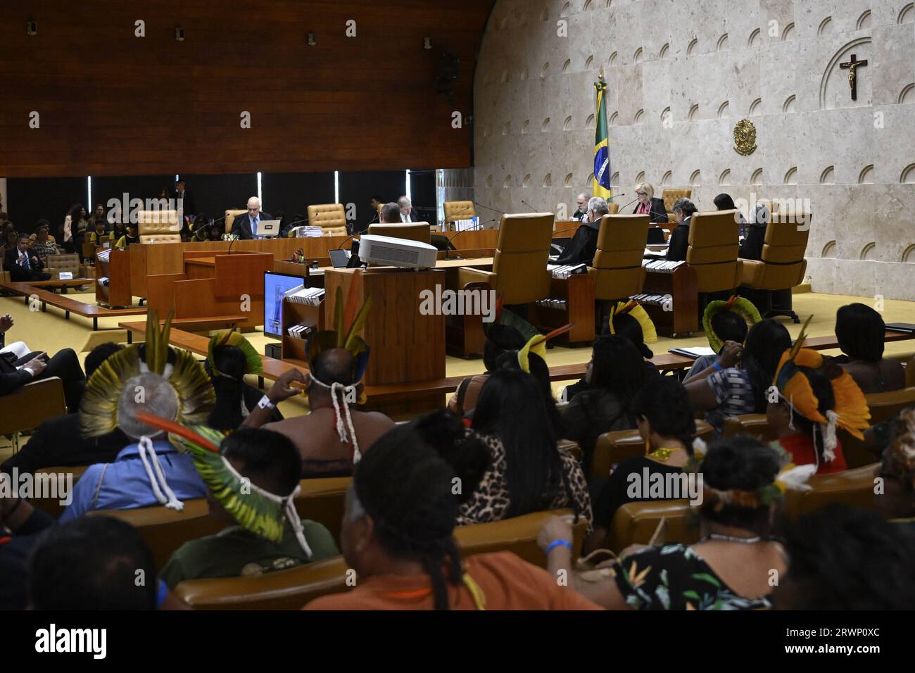 DF - BRASILIA - 09/20/2023 - BRASILIA, JUDGMENT IN THE STF OF MARCO ...