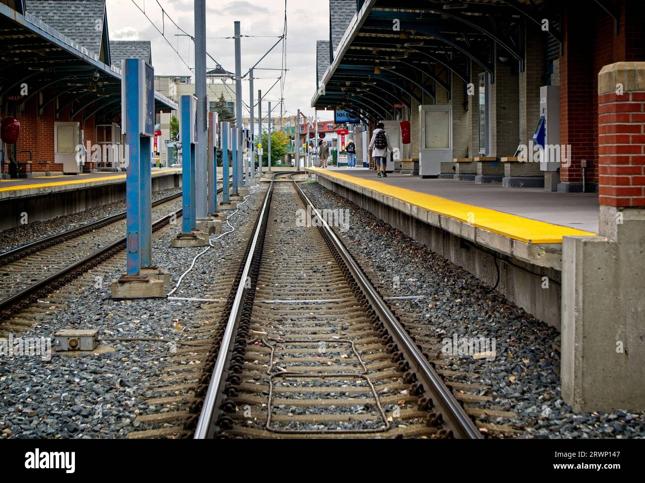 Car park and train station hi-res stock photography and images - Alamy