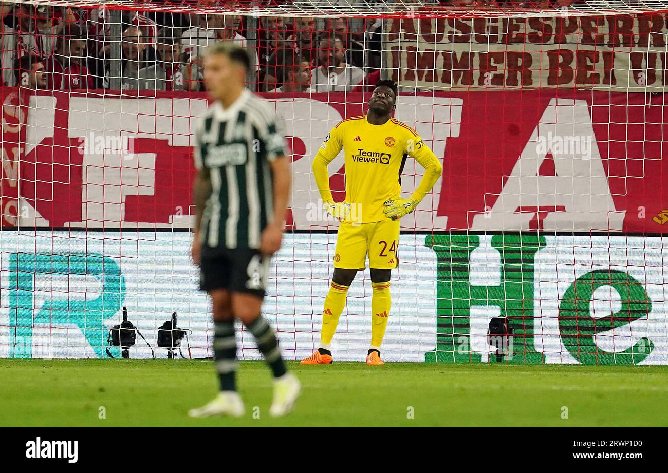 Andre onana hi-res stock photography and images - Alamy