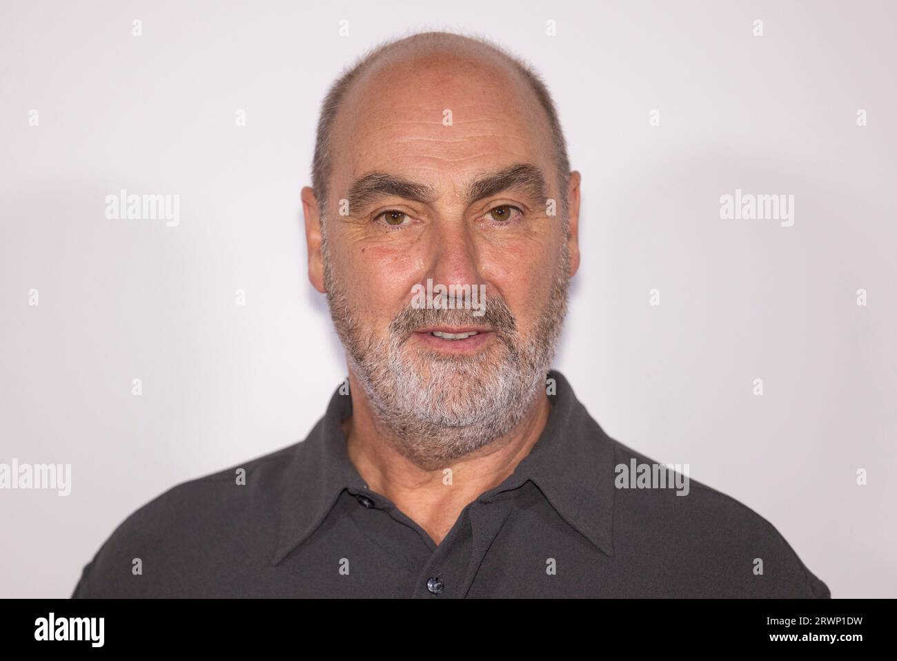 Oliver Parker poses for photographers upon arrival at the world ...