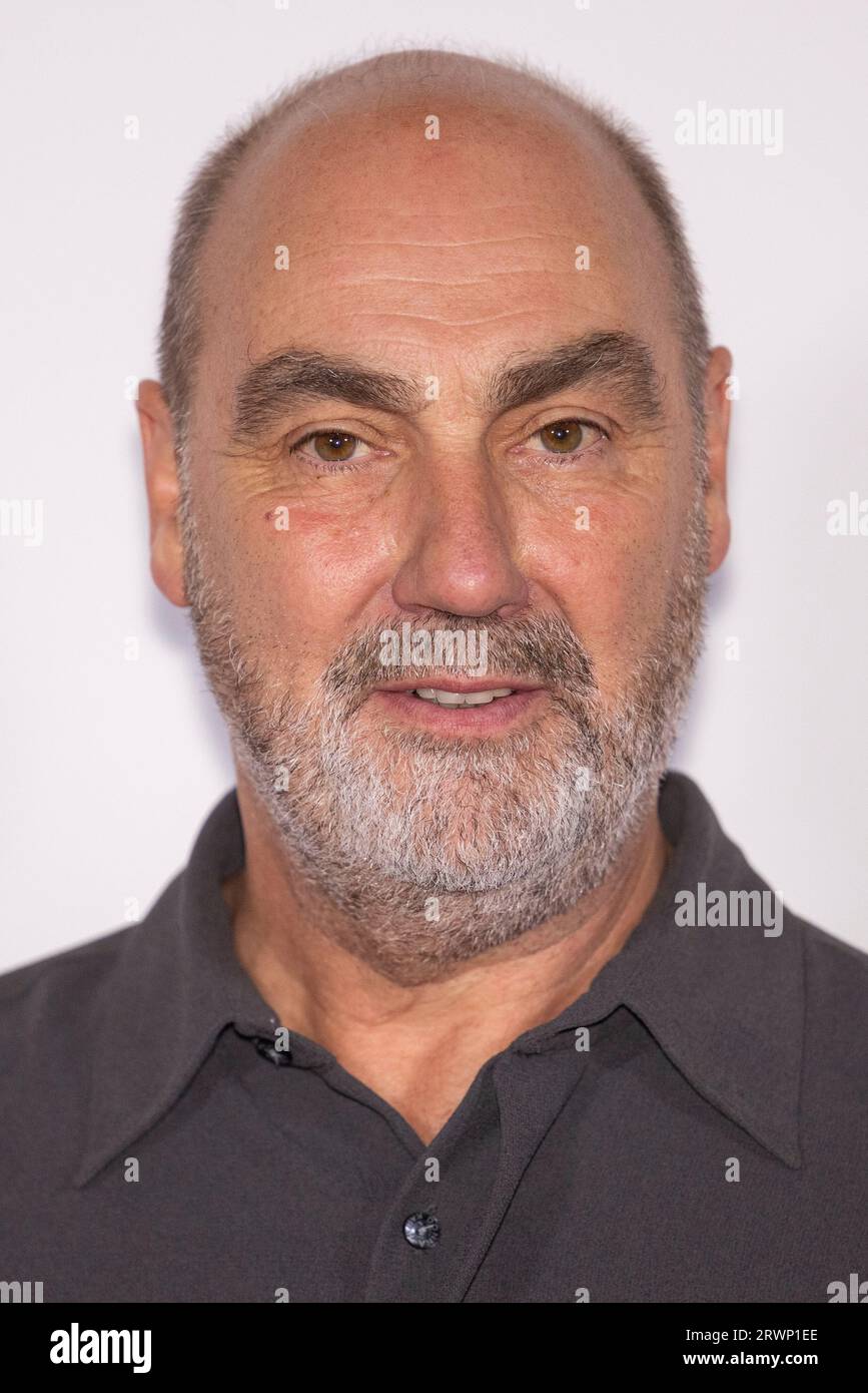 Oliver Parker poses for photographers upon arrival at the world ...