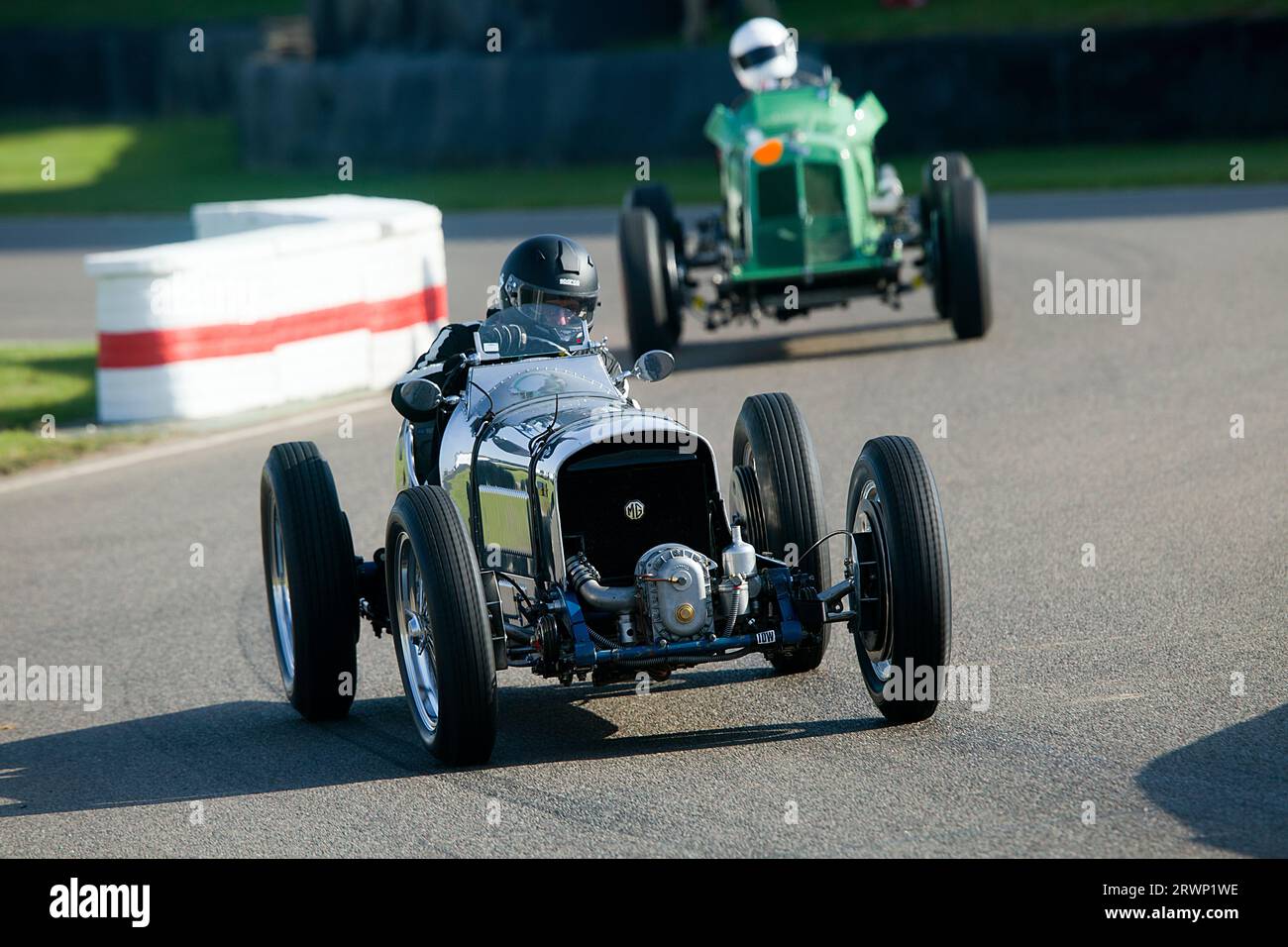 1927 MG 'Bellevue Special' driven by Steve McEvoy The Goodwood Trophy ...