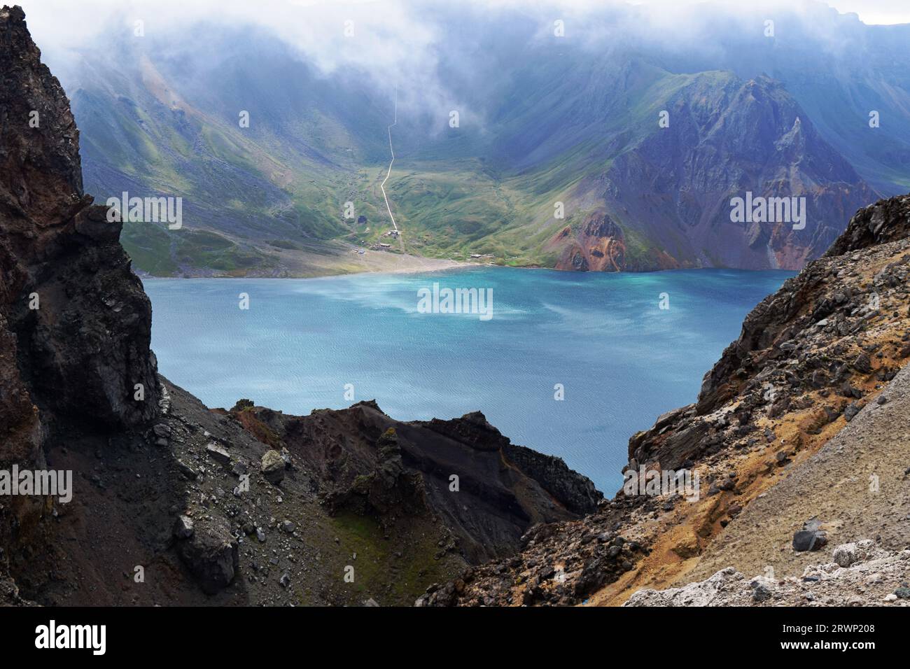 Baekdu hi-res stock photography and images - Alamy