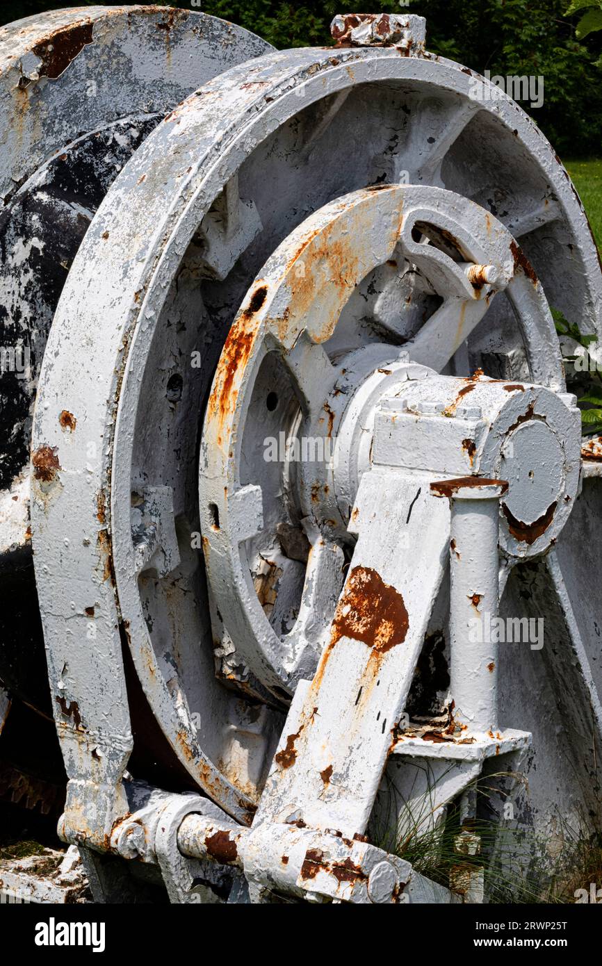 Vintage machinery hi-res stock photography and images - Alamy